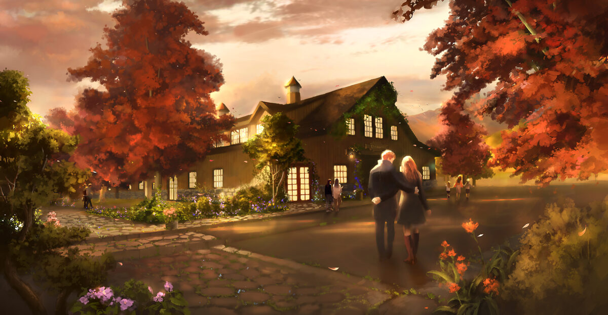 Evermore Park prepares to open its gates, bringing an enchanting ...